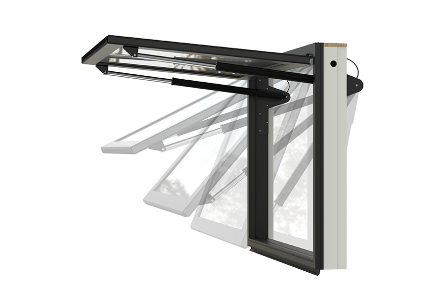 Customisable Servery Windows | Contemporary Windows | Rylock