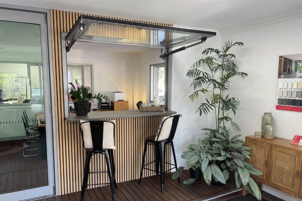 Customisable Servery Windows | Contemporary Windows | Rylock